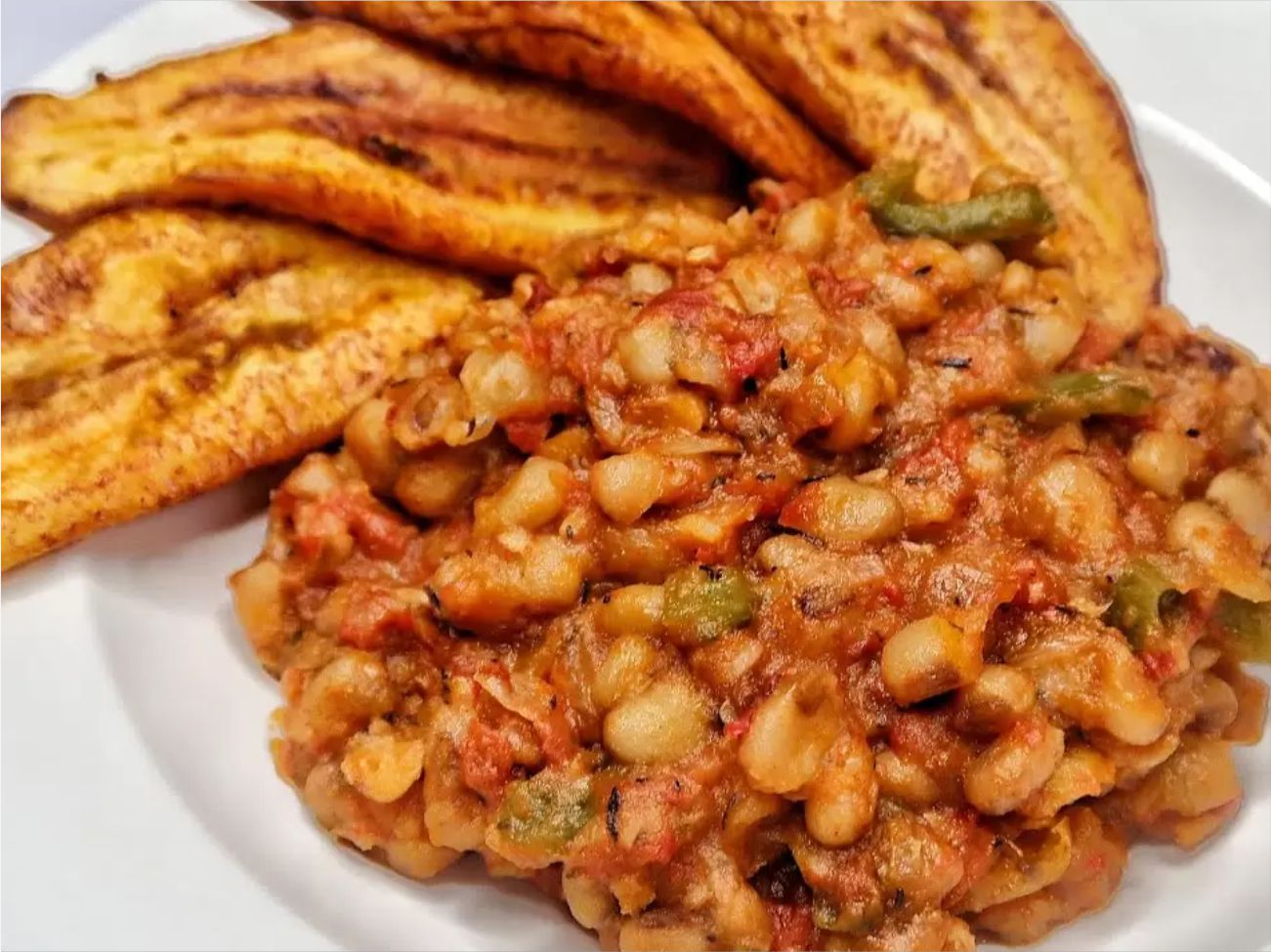 Beans – Half Tray – Thunder Bay African Restaurant