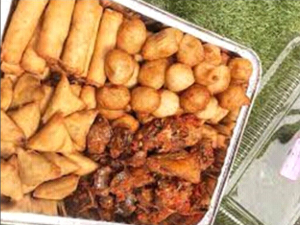 Spring roll, Samosa, puff puff (Only Available on Pre-order) – Thunder ...